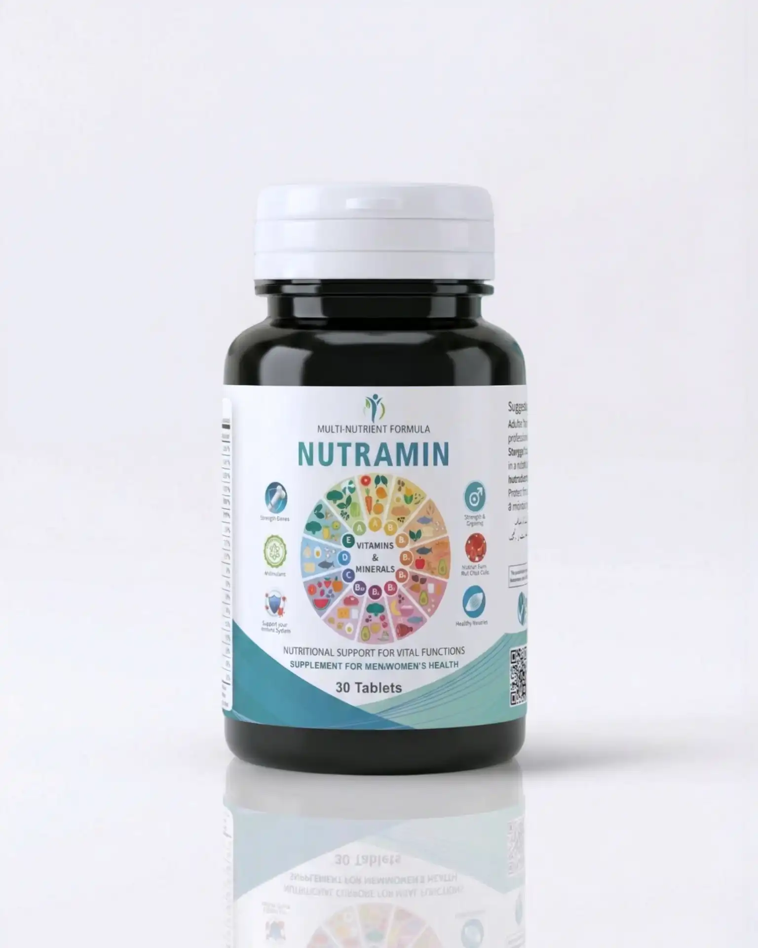Nutramin Multivitamin Tablets for Daily Nutrition - Dr Grow Care